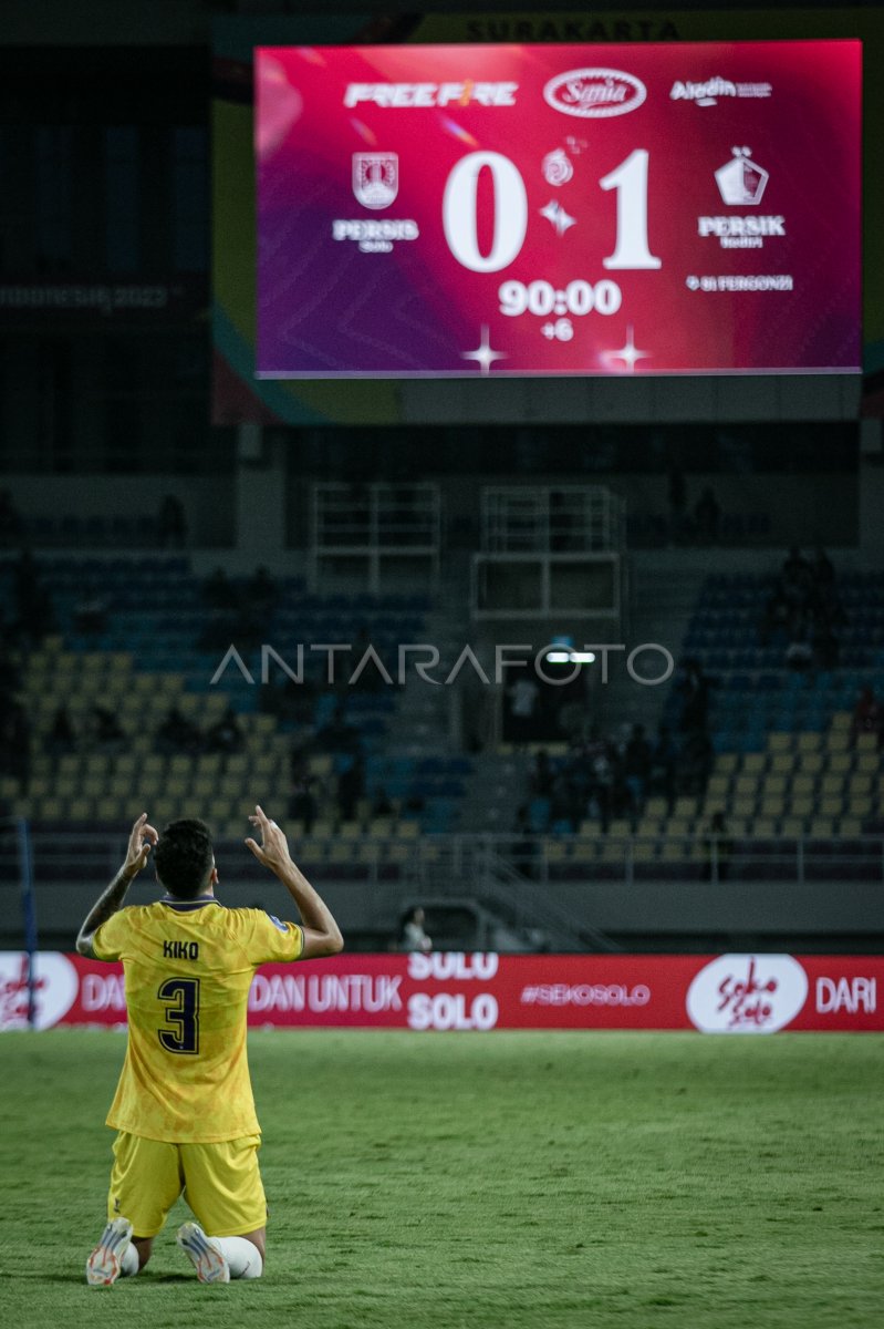Liga 1: Persik Kediri kalahkan Persis Solo | ANTARA Foto