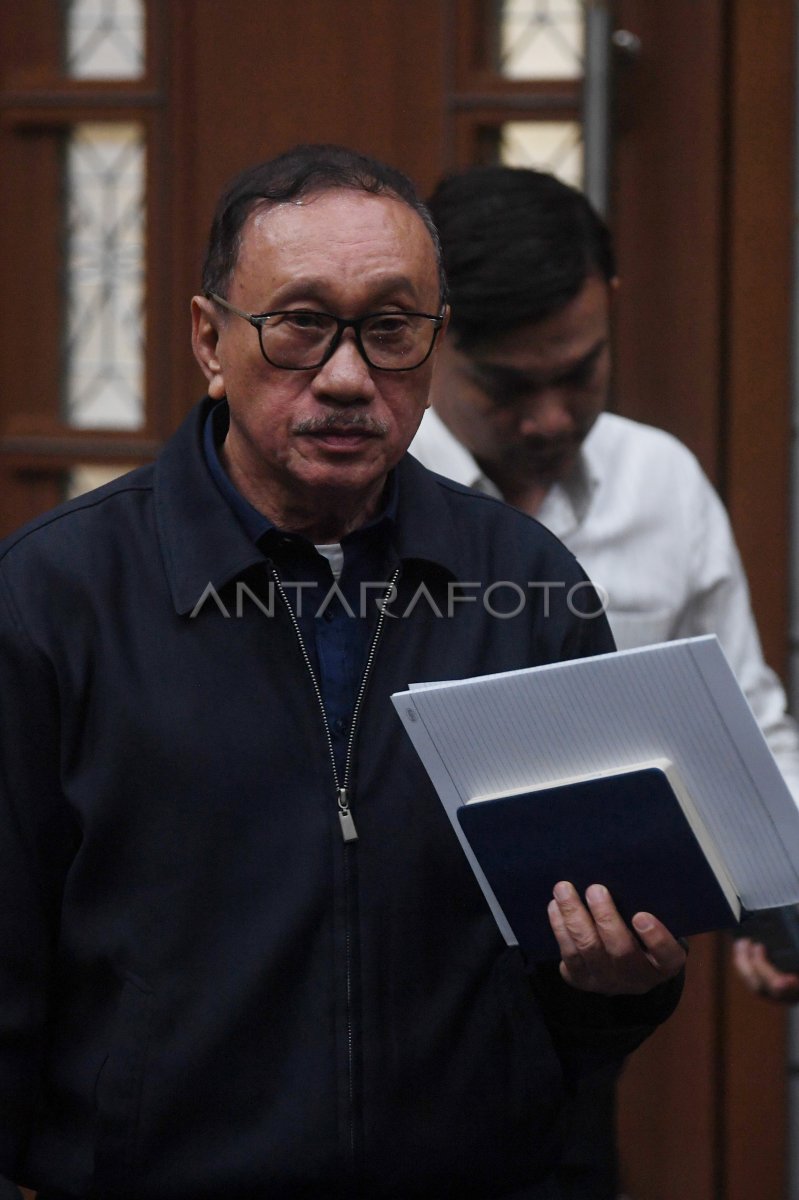 Mantan Kabasarnas bersaksi di Tipikor | ANTARA Foto