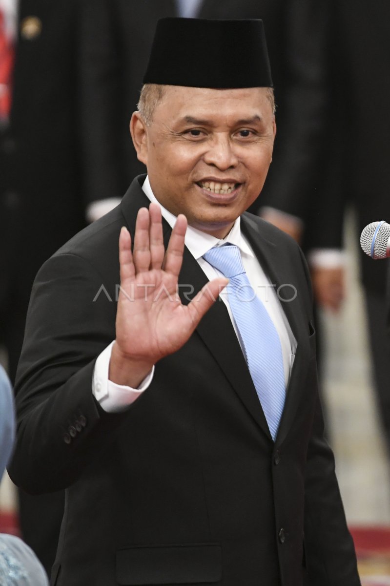 Nugroho Sulistyo Budi dilantik menjadi Kepala BSSN | ANTARA Foto