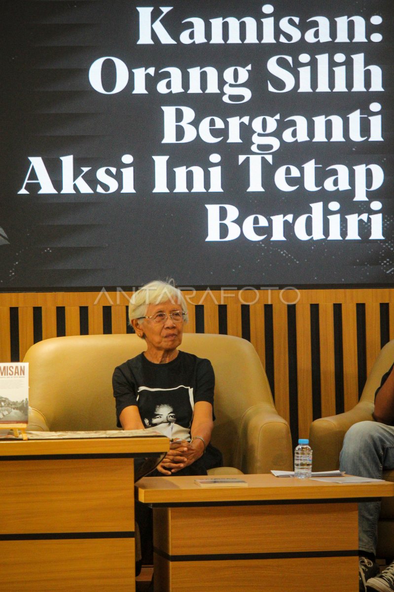 Peluncuran buku Kamisan | ANTARA Foto