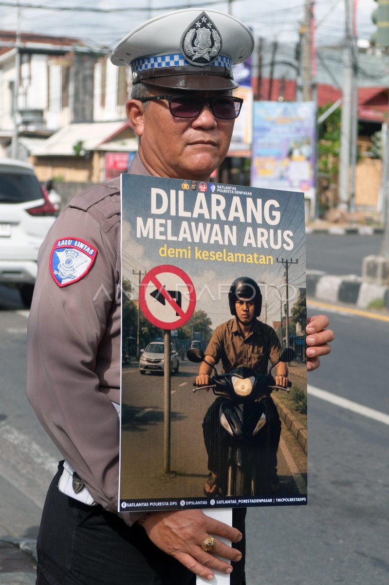 Operasi Patuh Agung 2025 di Bali | ANTARA Foto