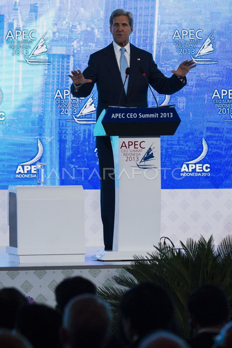 APEC CEO SUMMIT | ANTARA Foto