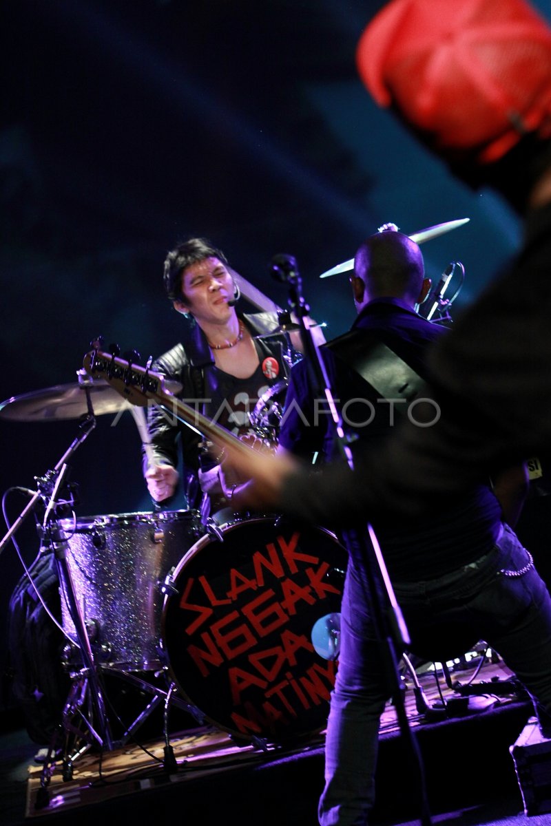 SLANK NGGAK ADA MATINYA | ANTARA Foto