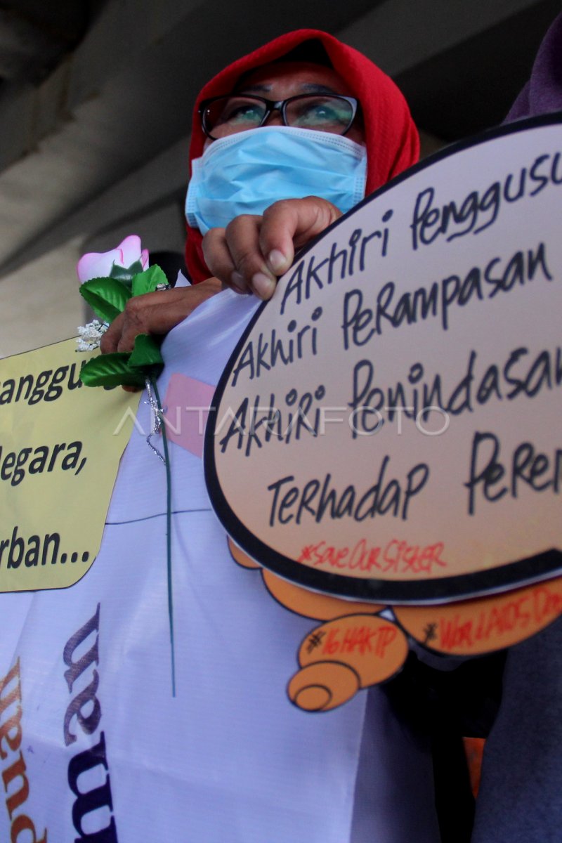 KAMPANYE 16 HARI ANTIKEKERASAN TERHADAP PEREMPUAN | ANTARA Foto