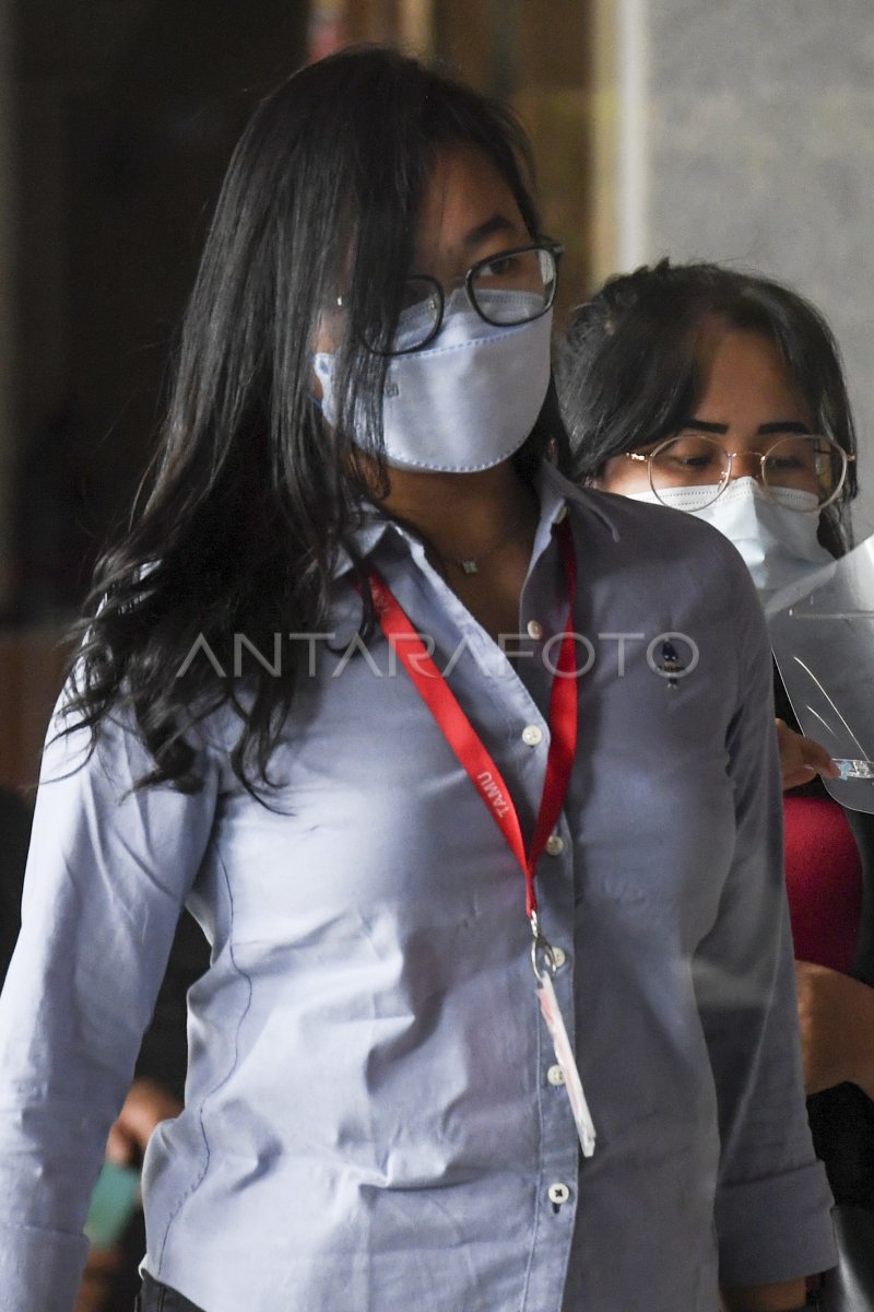 KPK PERIKSA DANING SARASWATI | ANTARA Foto