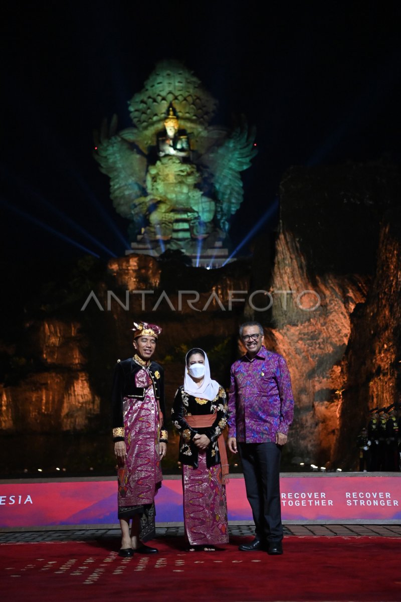 WELCOMING DINNER AND CULTURAL PERFORMANCE KTT G20 | ANTARA Foto