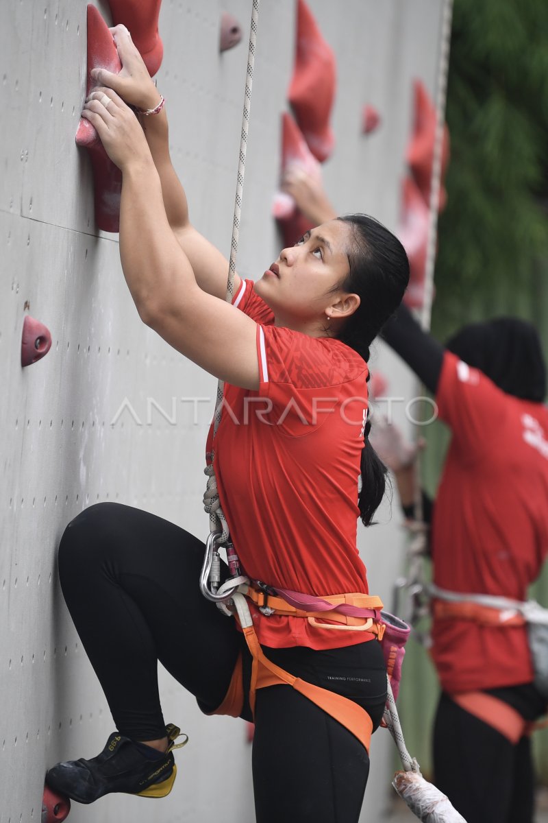 Desak Made Rita Kusuma Dewi siap menyongsong Olimpiade 2024 | ANTARA Foto