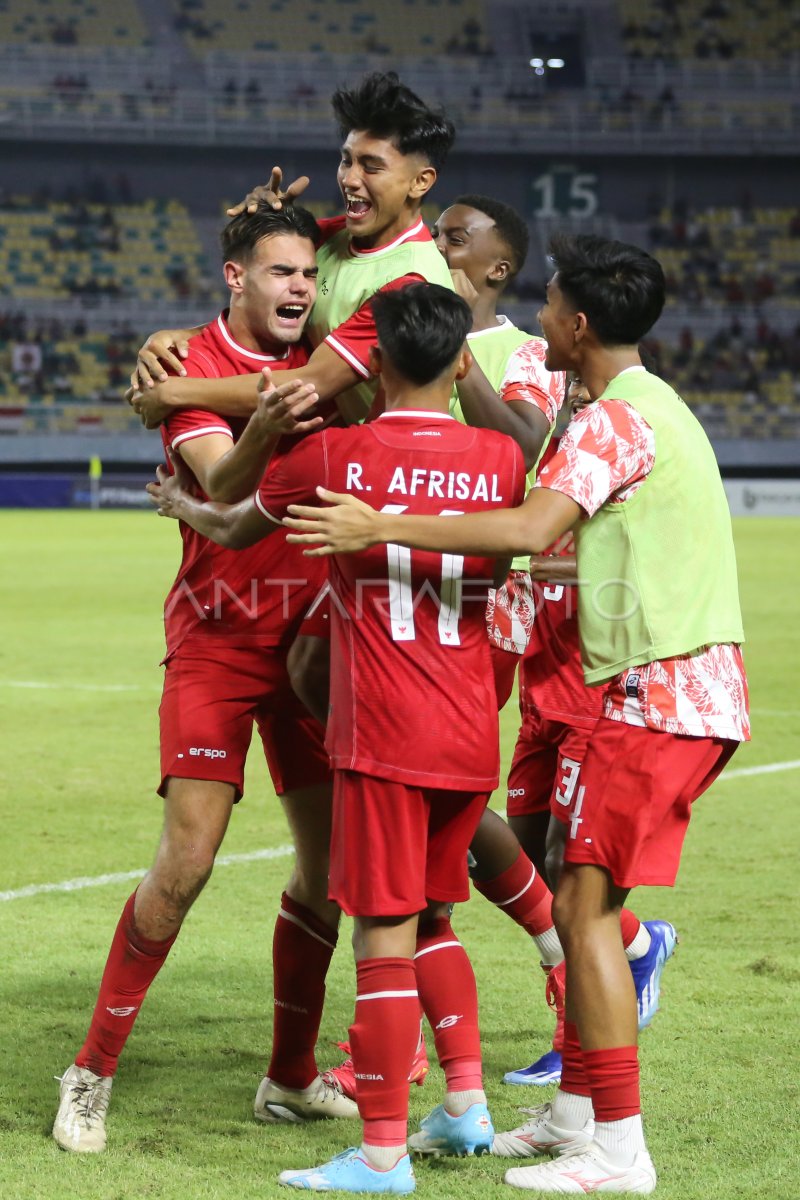 Piala AFF U-19: Indonesia menang atas Filipina | ANTARA Foto
