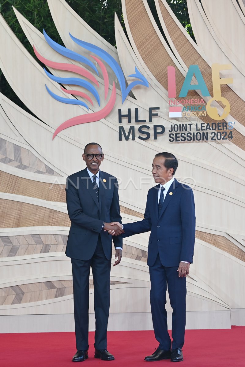 Joint Leaders Session IAF II-HLF MSP | ANTARA Foto