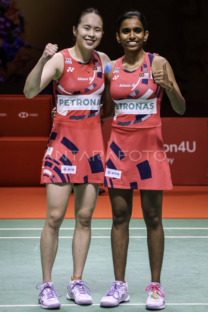 Tan/Thinaah melaju ke final Indonesia Masters 2025 | ANTARA Foto
