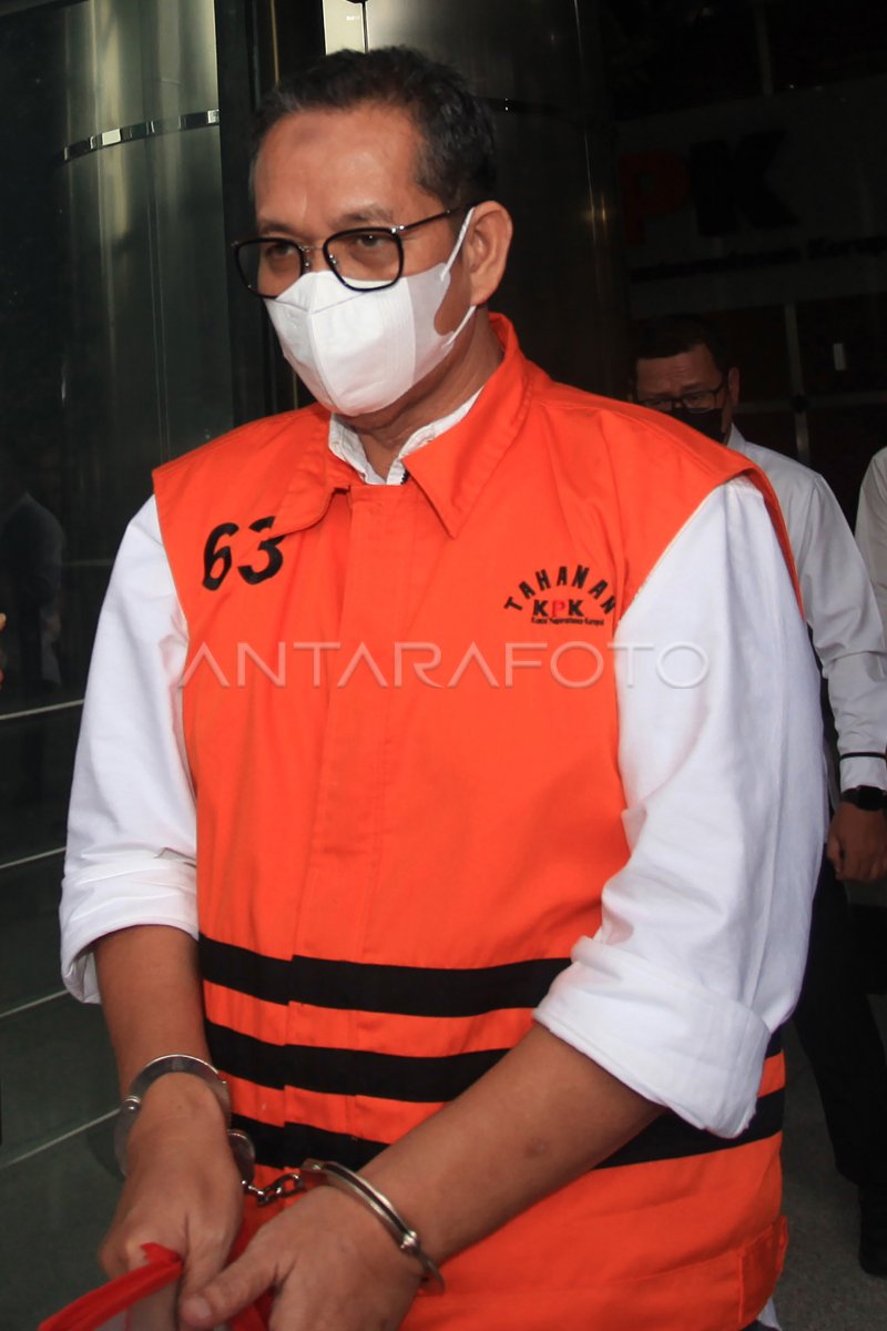 Pemeriksaan tersangka Ferlan Juliansyah | ANTARA Foto