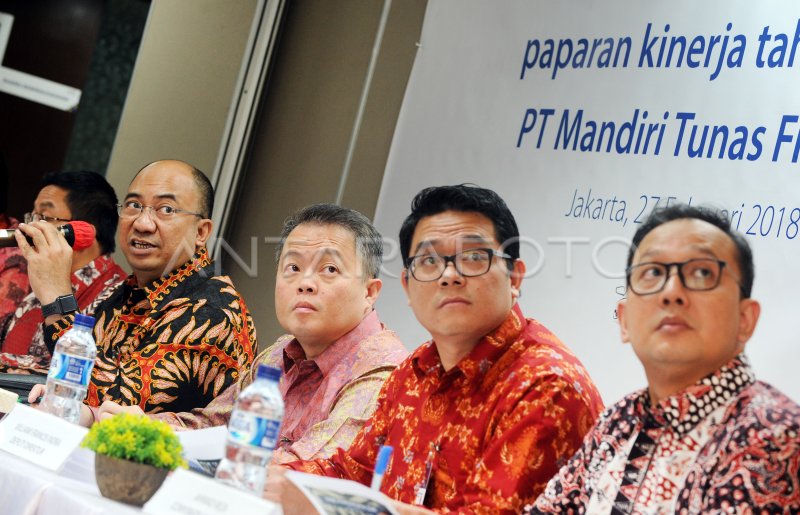 KINERJA MANDIRI TUNAS FINANCE | ANTARA Foto KINERJA MANDIRI TUNAS FINANCE | ANTARA Foto