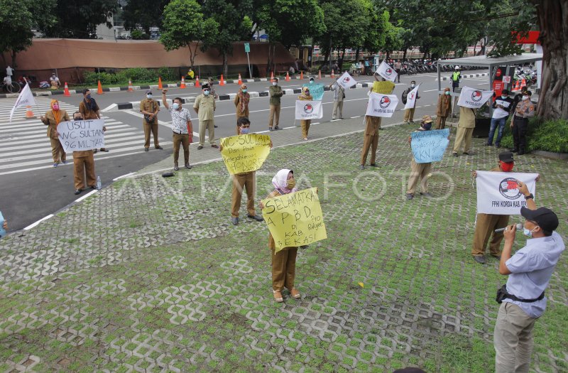Usut Kasus Korupsi Pembangunan Toilet Antara Foto