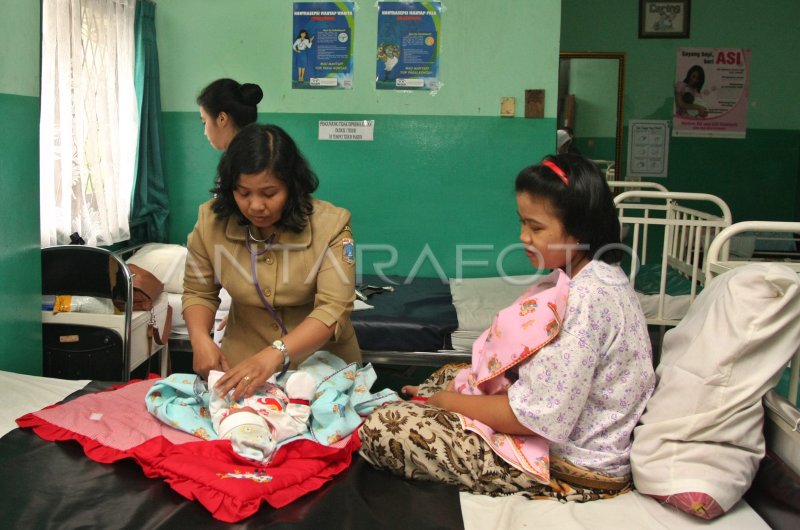 PUSKESMAS RAWAT INAP | ANTARA Foto PUSKESMAS RAWAT INAP | ANTARA Foto