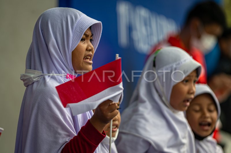 PEROLEHAN MEDALI INDONESIA PADA HARI KEDUA RENANG APG 2022 | ANTARA Foto