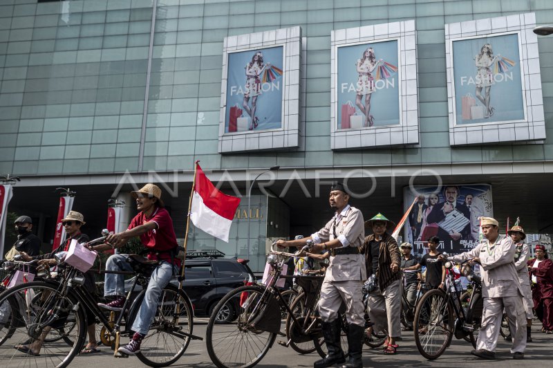 PAWAI HUT KE-77 KEMERDEKAAN RI DI JAKARTA | ANTARA Foto