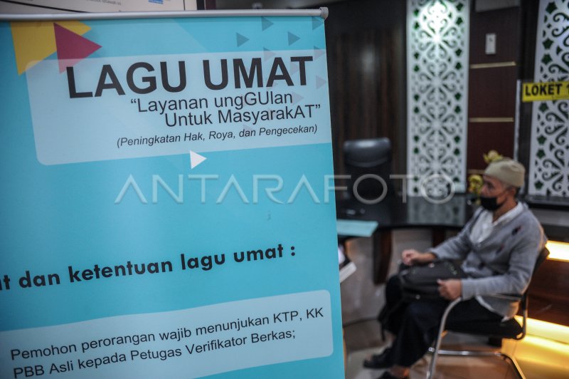 TARGET PROGRAM PTSL KOTA BANDUNG | ANTARA Foto TARGET PROGRAM PTSL KOTA BANDUNG | ANTARA Foto