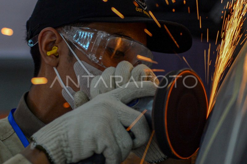 Lomba kompetensi pelajar SMK se Jawa Barat | ANTARA Foto