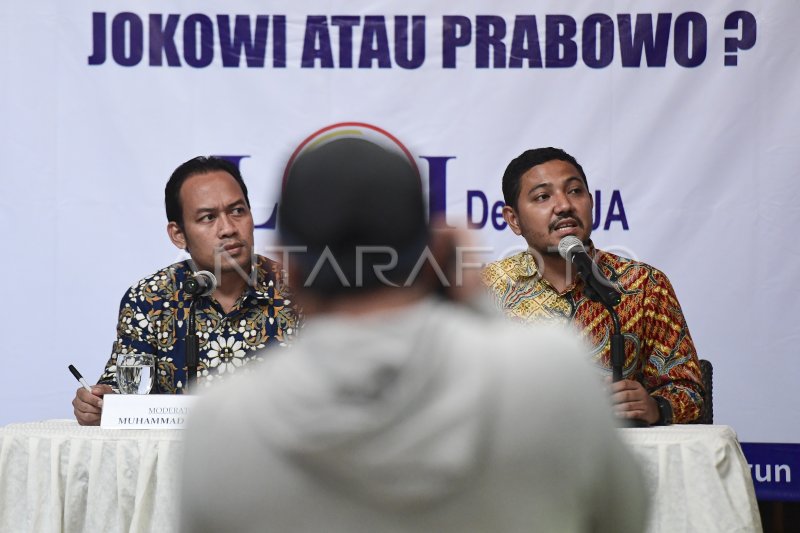 SURVEI KERUGIAN GOLPUT PEMILU | ANTARA Foto SURVEI KERUGIAN GOLPUT PEMILU | ANTARA Foto