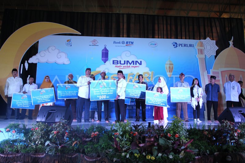 SAFARI RAMADHAN BUMN | ANTARA Foto SAFARI RAMADHAN BUMN | ANTARA Foto