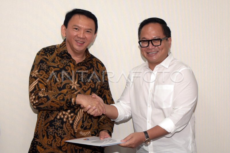 AHOK RESMI JADI KOMISARIS UTAMA PERTAMINA | ANTARA Foto AHOK RESMI JADI KOMISARIS UTAMA PERTAMINA | ANTARA Foto