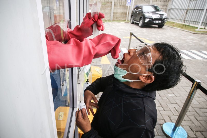 BATAS HARGA TERTINGGI SWAB TEST | ANTARA Foto BATAS HARGA TERTINGGI SWAB TEST | ANTARA Foto