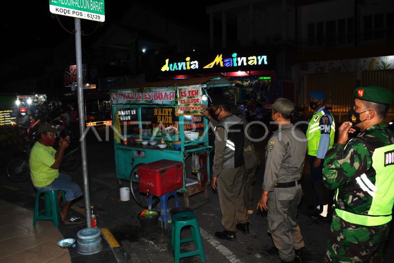 KOTA MADIUN ZONA MERAH COVID-19 | ANTARA Foto KOTA MADIUN ZONA MERAH COVID-19 | ANTARA Foto