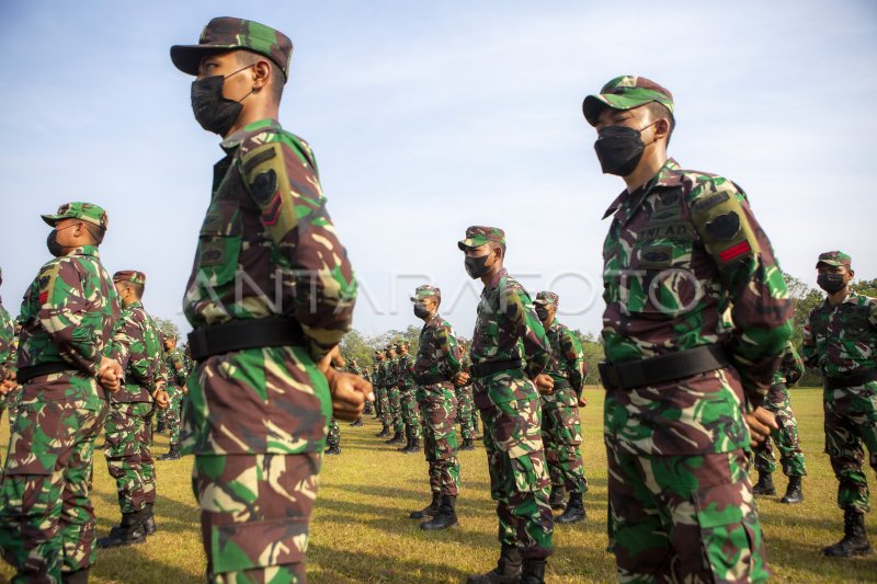 PEMBUKAAN LATIHAN BERSAMA GARUDA SHIELD 15/2021 | ANTARA Foto PEMBUKAAN LATIHAN BERSAMA GARUDA SHIELD 15/2021 | ANTARA Foto