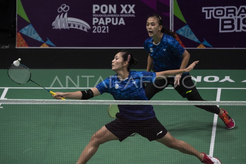 FINAL BULU TANGKIS GANDA PUTRI | ANTARA Foto