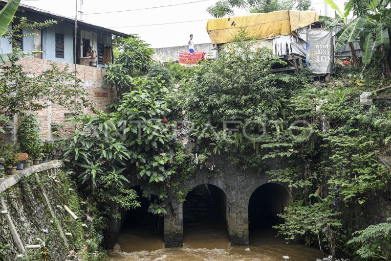 CAGAR BUDAYA DI JAKARTA TERBENGKALAI | ANTARA Foto