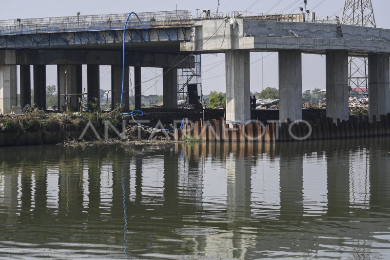 PROGRES PEMBANGUNAN JALAN TOL CIBITUNG-CILINCING | ANTARA Foto PROGRES PEMBANGUNAN JALAN TOL CIBITUNG-CILINCING | ANTARA Foto
