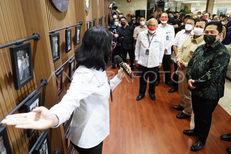 PERINGATAN HUT KE-51 ASABRI | ANTARA Foto