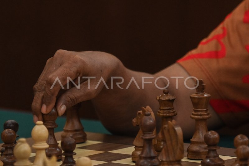 Final Catur Putri Asean Para Games 2022 Antara Foto