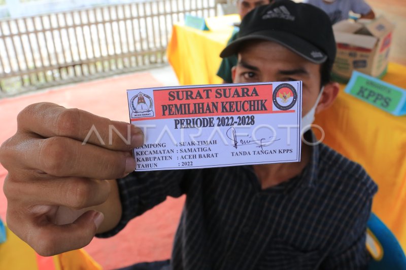 PILKADES SERENTAK DI ACEH BARAT | ANTARA Foto PILKADES SERENTAK DI ACEH BARAT | ANTARA Foto