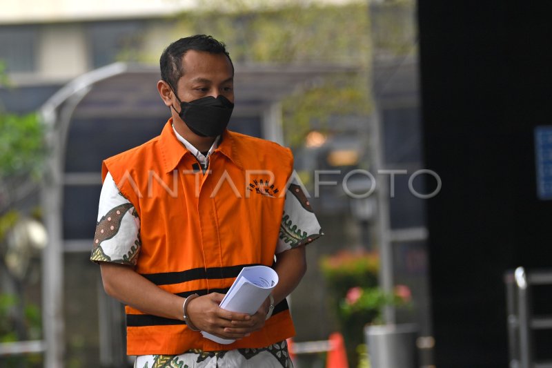 PEMERIKSAAN YOHANES BINUR HARYANTO | ANTARA Foto