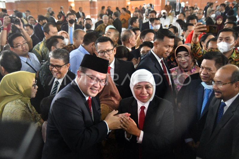 PELANTIKAN REKTOR IPB PERIODE 2023-2028 | ANTARA Foto