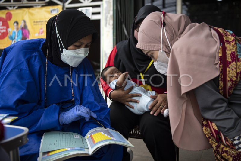 Target Prevalensi Stunting Di Indonesia Antara Foto