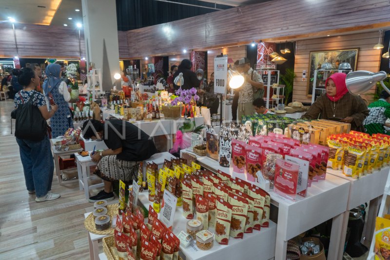 PAMERAN UMKM ATF 2023 | ANTARA Foto