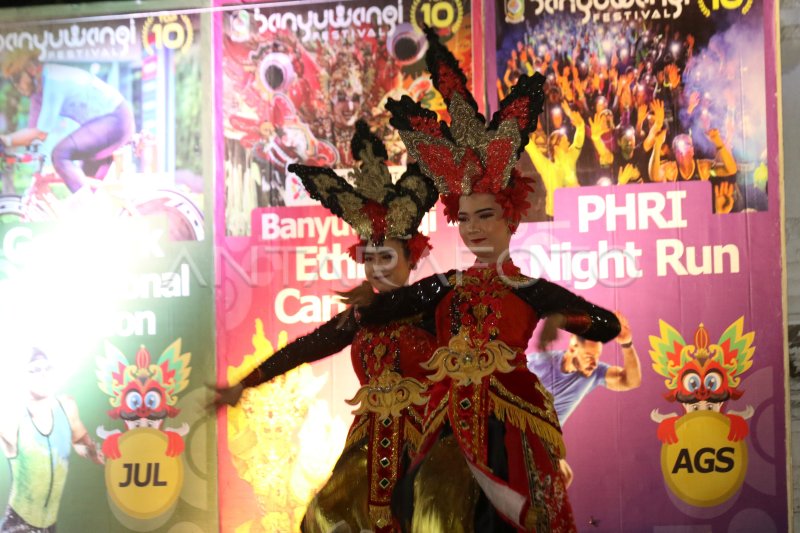 PELUNCURAN AGENDA BANYUWANGI FESTIVAL 2023 | ANTARA Foto PELUNCURAN AGENDA BANYUWANGI FESTIVAL 2023 | ANTARA Foto