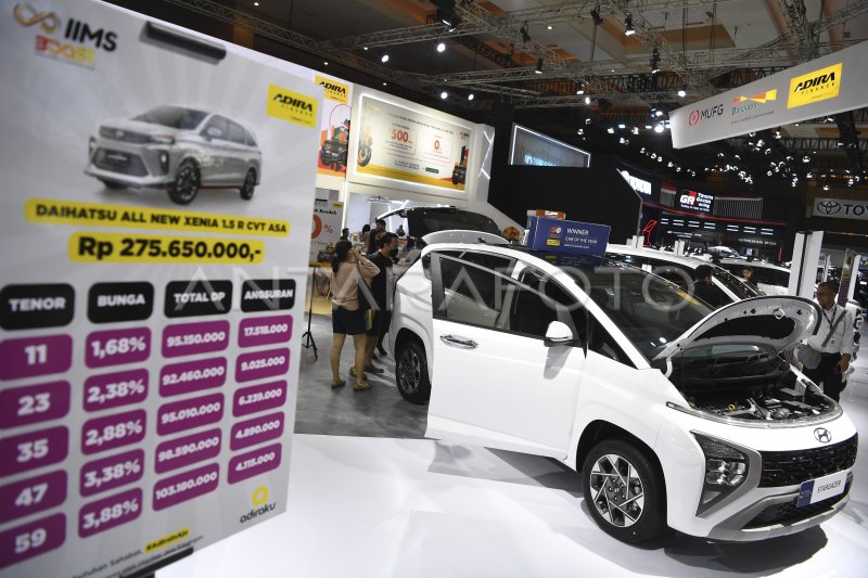 KINERJA EKSPOR MOBIL INDONESIA 2023 | ANTARA Foto KINERJA EKSPOR MOBIL INDONESIA 2023 | ANTARA Foto