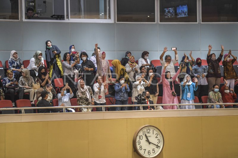 RUU PRRT JADI RUU INISIATIF DPR | ANTARA Foto