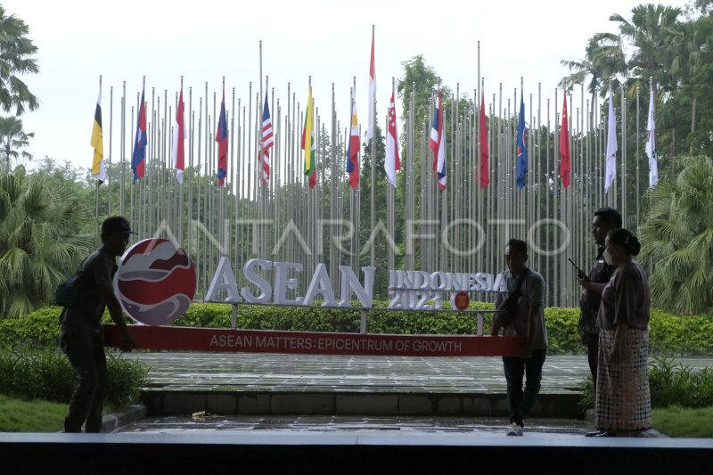 Persiapan Asean Finance Ministers And Central Bank Governors Di Bali