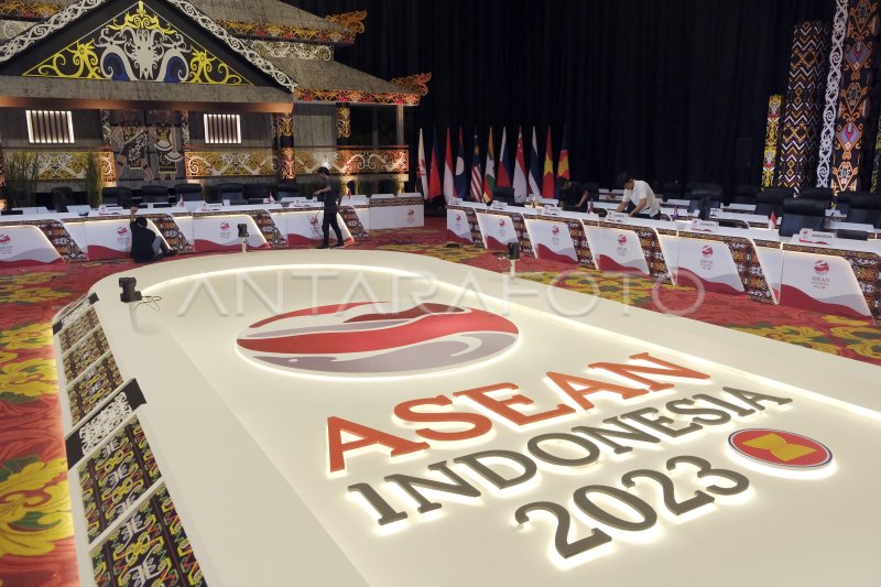 Persiapan Asean Finance Ministers And Central Bank Governors Di Bali