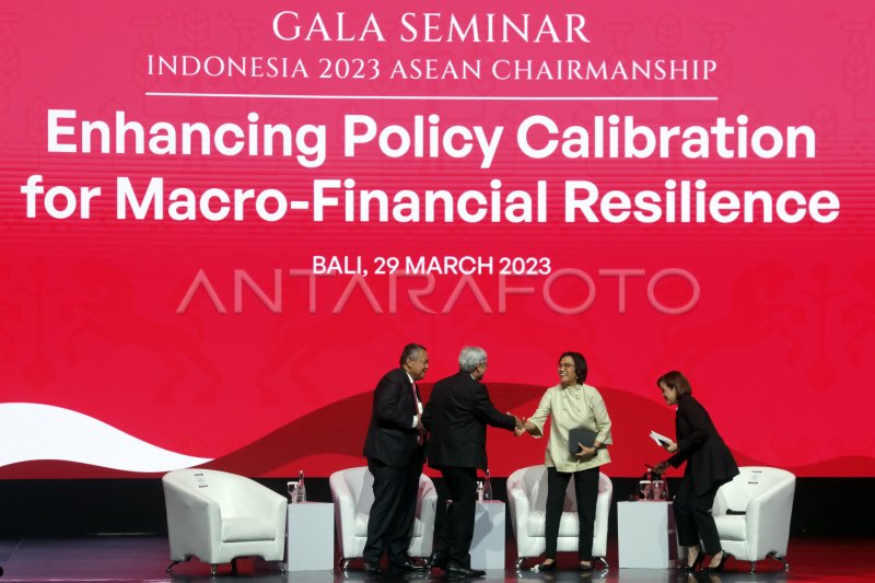 Gala Seminar Indonesia 2023 Asean Chairmanship Antara Foto