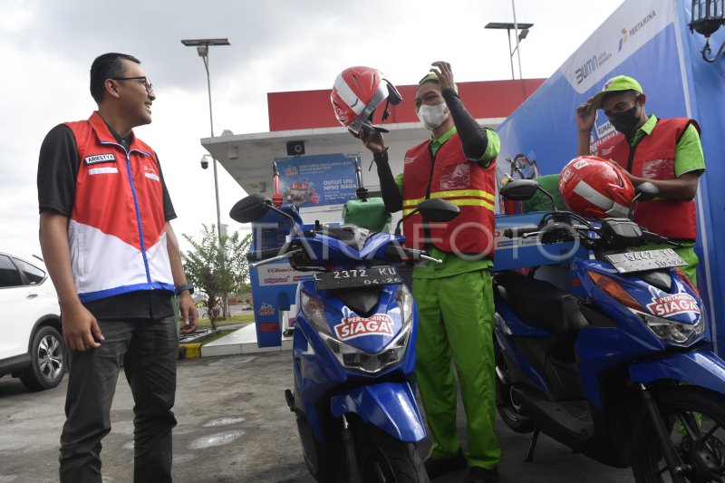 KESIAPAN SATGAS RAMADHAN PERTAMINA JATIMBALINUS | ANTARA Foto