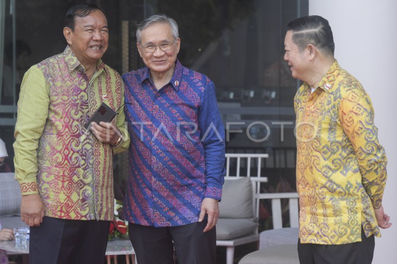 ASEAN Foreign Ministers Meeting KTT ASEAN | ANTARA Foto ASEAN Foreign Ministers Meeting KTT ASEAN | ANTARA Foto