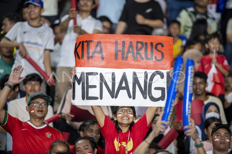 Final sepak bola SEA Games 2023 | ANTARA Foto Final sepak bola SEA Games 2023 | ANTARA Foto