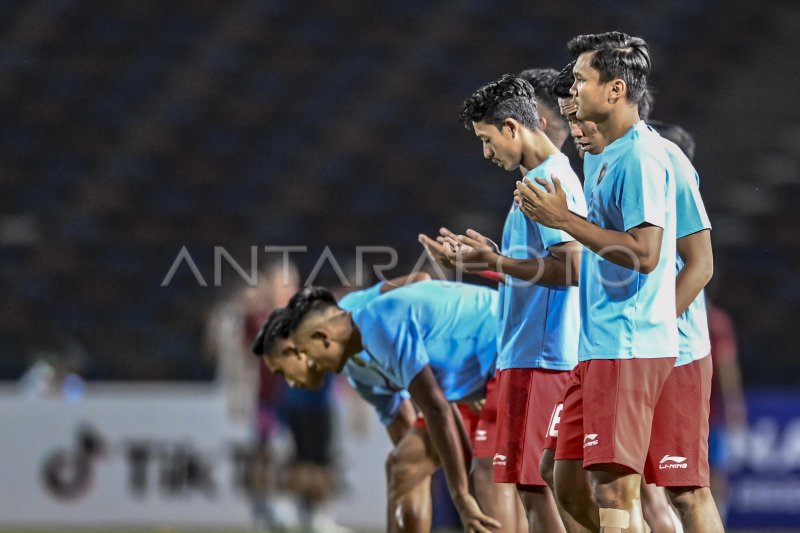 Jelang final sepak bola SEA Games 2023 | ANTARA Foto Jelang final sepak bola SEA Games 2023 | ANTARA Foto