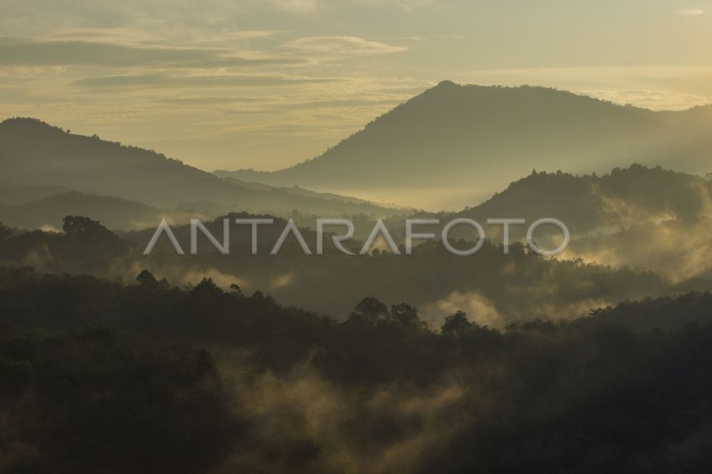 Situs Geopark Meratus | ANTARA Foto Situs Geopark Meratus | ANTARA Foto