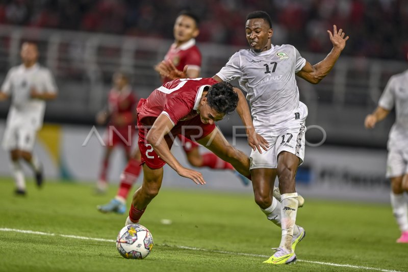 FIFA Matchday Timnas Indonesia lawan Timnas Palestina | ANTARA Foto